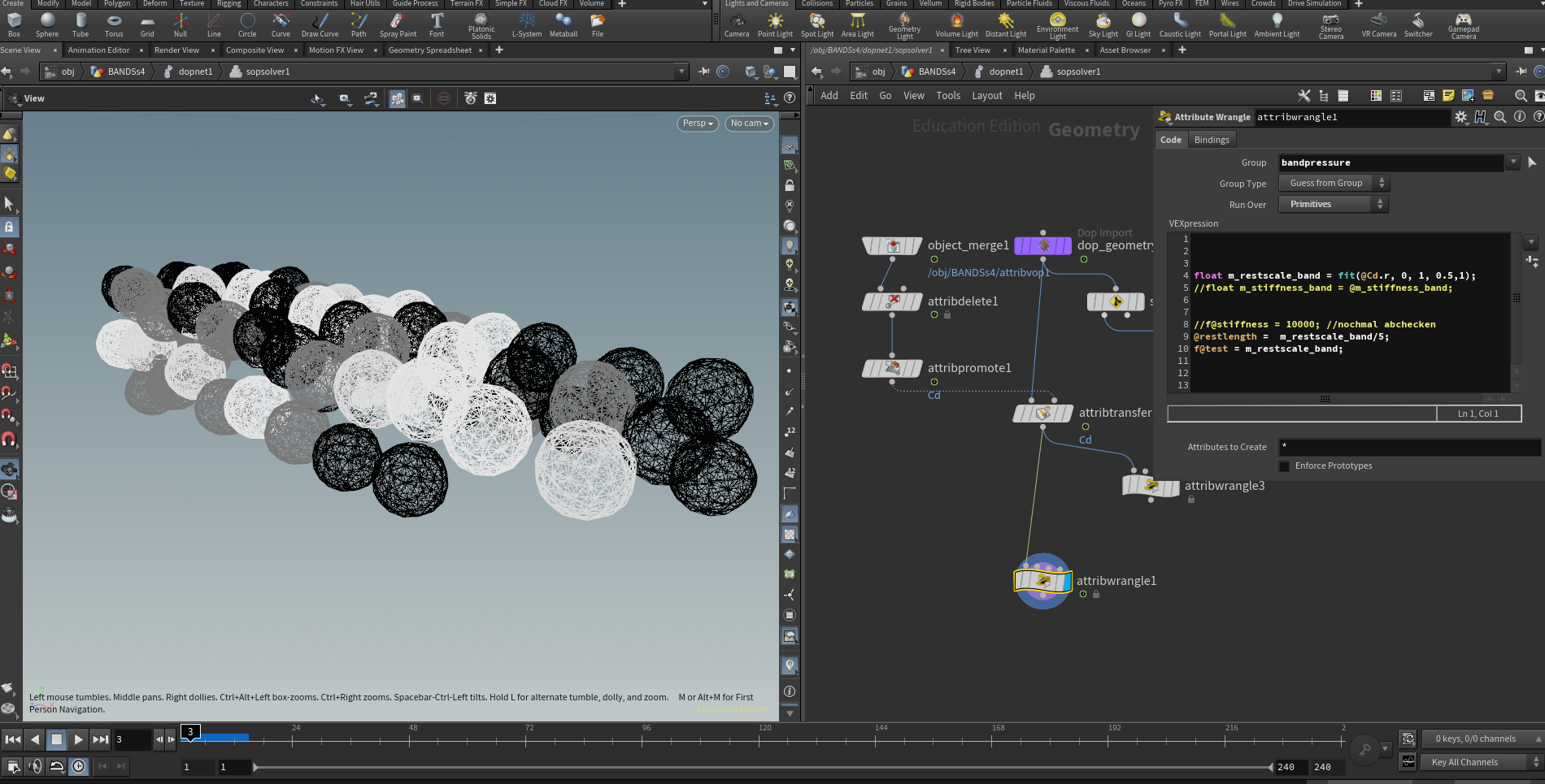 SOP Solver Constraint Colors Keeps Changing General Houdini ions Od forum